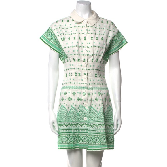 Maje | Dresses | Nwt Maje Ripana Border Print Mini Dress | Poshmark